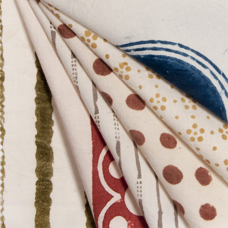 Assorted Patterns – Les Indiennes