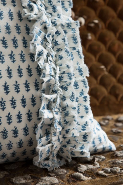 Tents Deco in Indigo – Les Indiennes