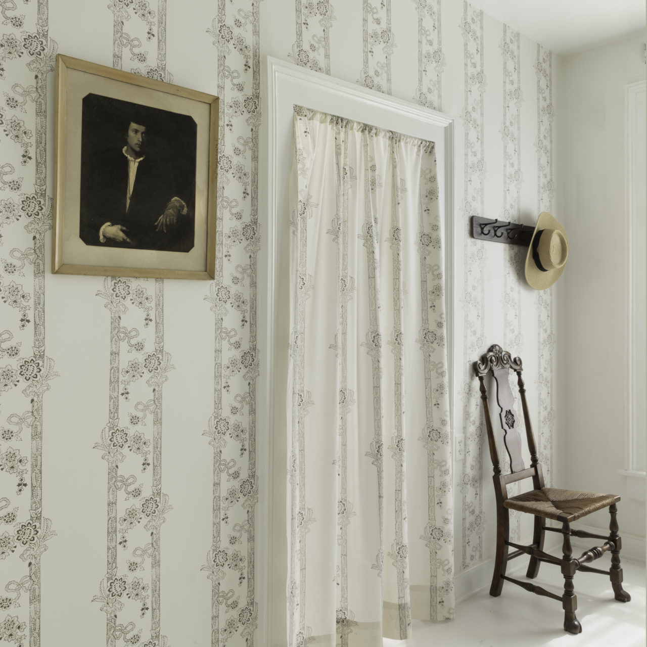 #09 Rayure Wallpaper – Les Indiennes