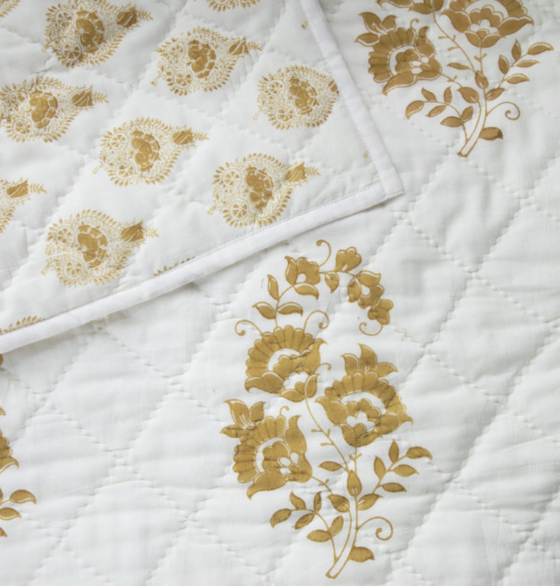 Laure/Agnes Quilt – Les Indiennes