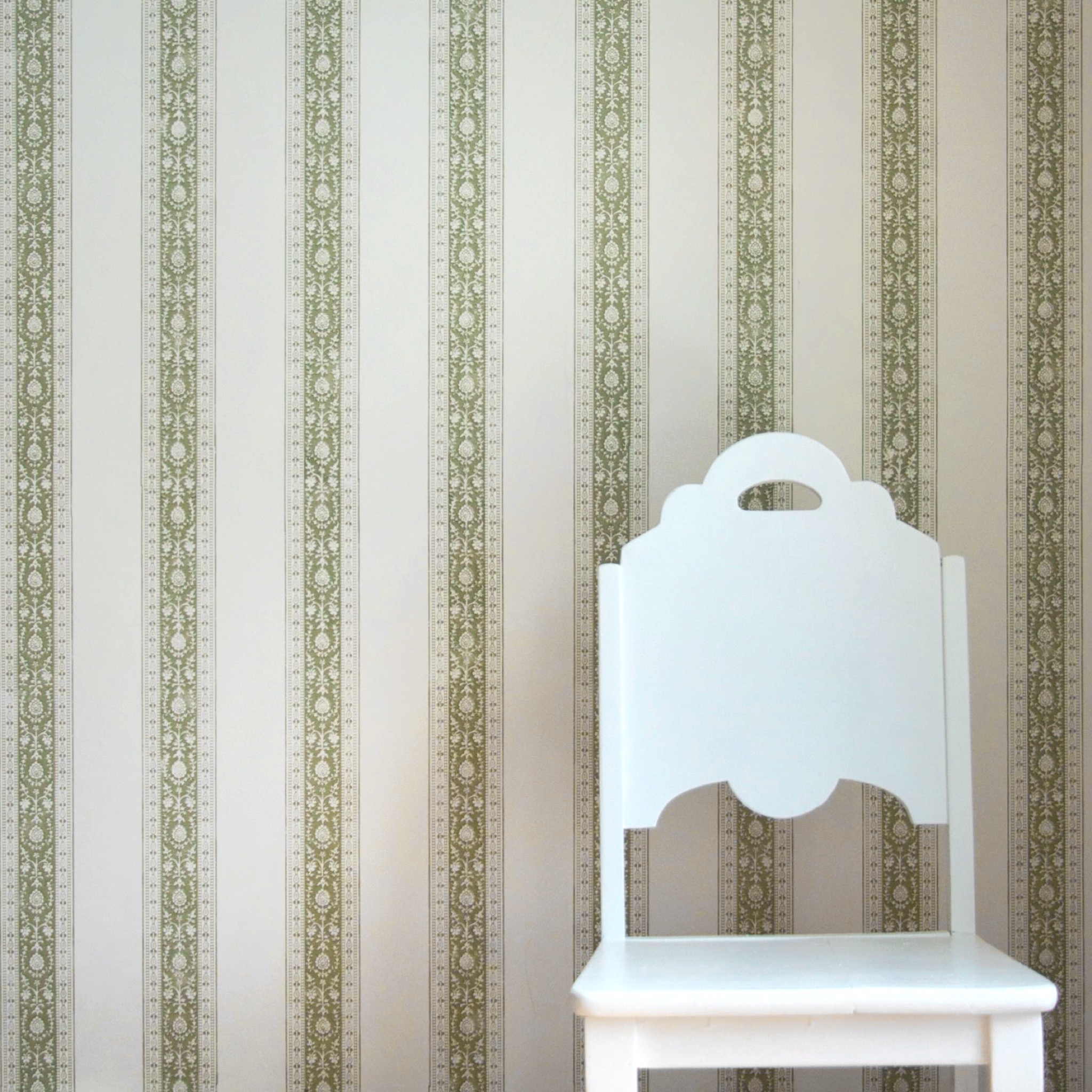 #09 Rayure Wallpaper – Les Indiennes