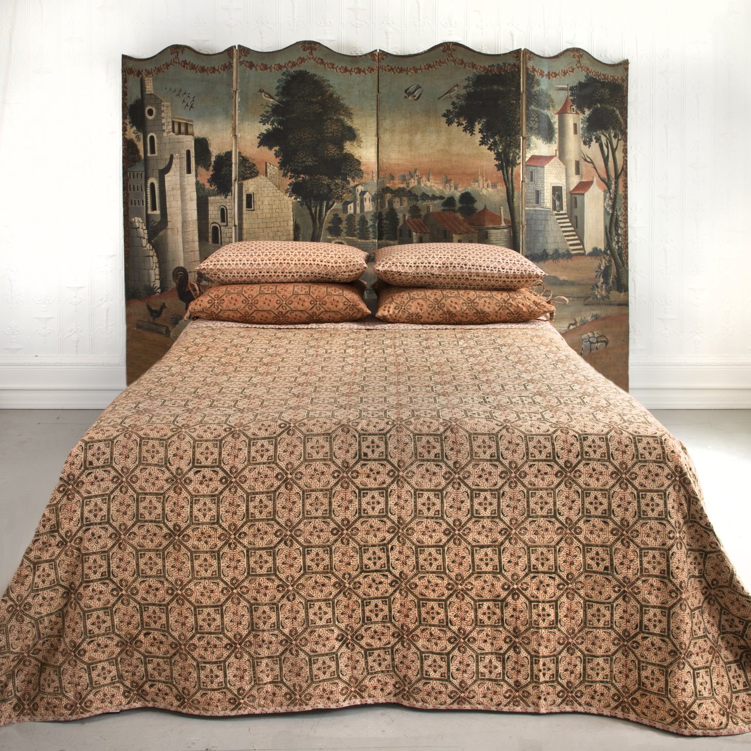 Standard Pillows – Les Indiennes